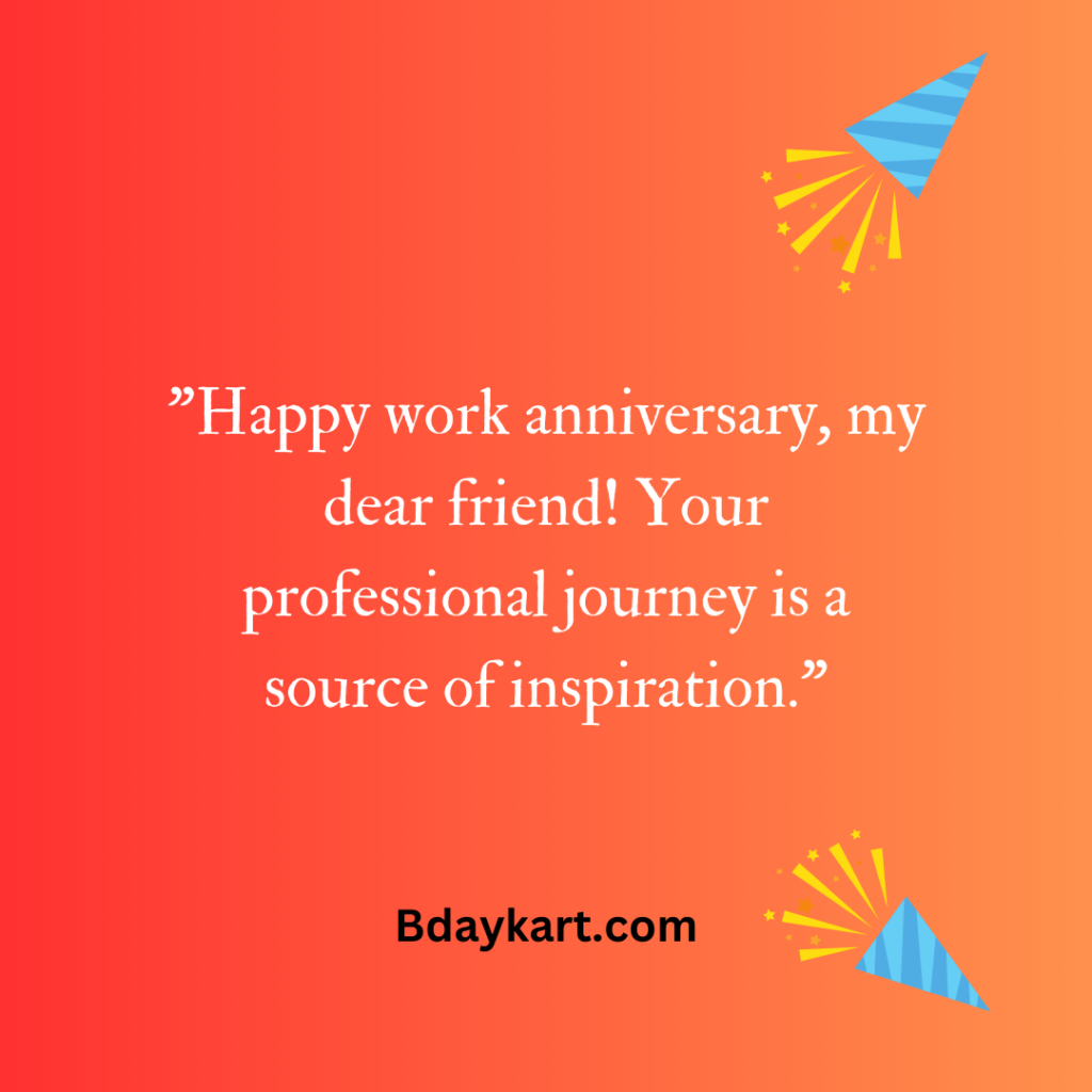 350+ Simple Work Anniversary Wishes: Celebrating Professional ...