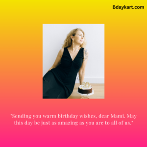 120+ Happy Birthday Wishes for Mami | Happy Birthday Mami - Bdaykart.com