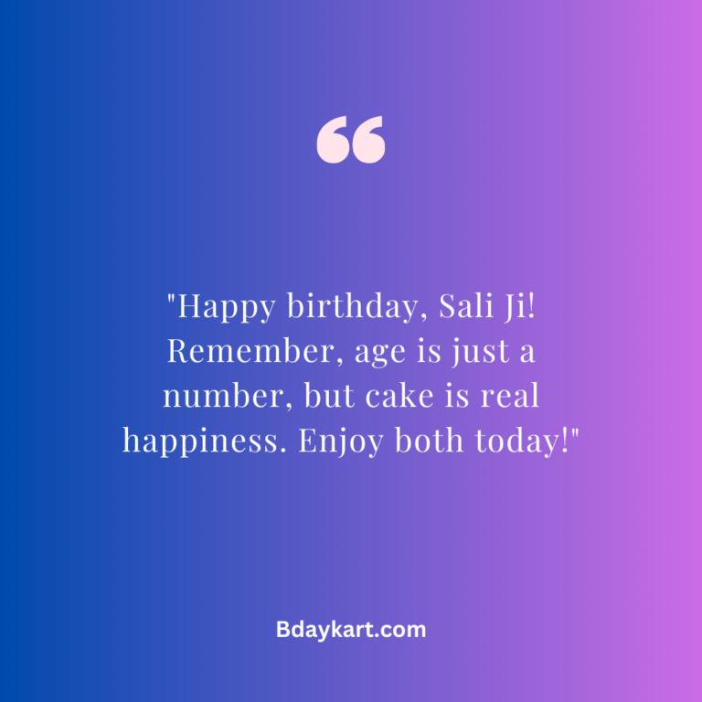 Happy Birthday Wishes for Sali : Celebrating Your Sali's Special Day ...