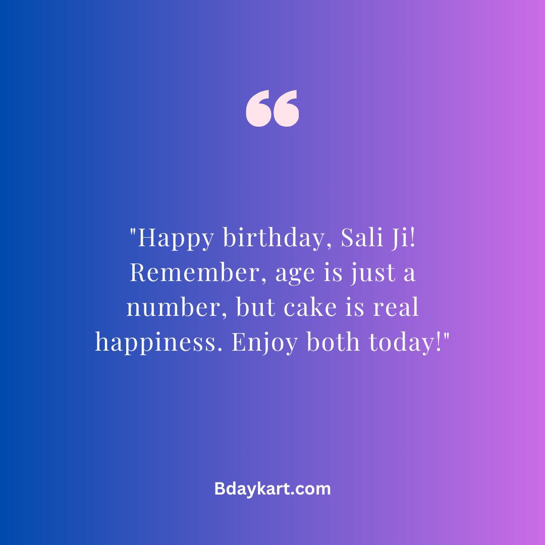 Happy Birthday Wishes for Sali : Celebrating Your Sali's Special Day ...