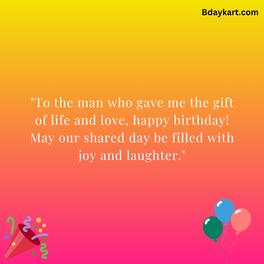 120+ Father and Daughter Birthday on Same Day Quotes - Bdaykart.com