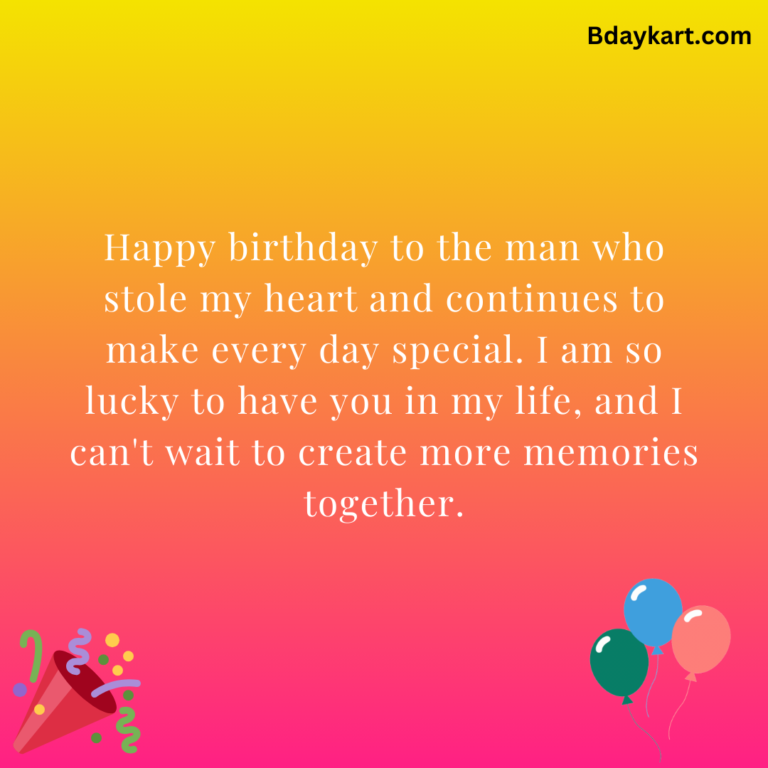 120+ Romantic Birthday Paragraphs for Boyfriend - Bdaykart.com