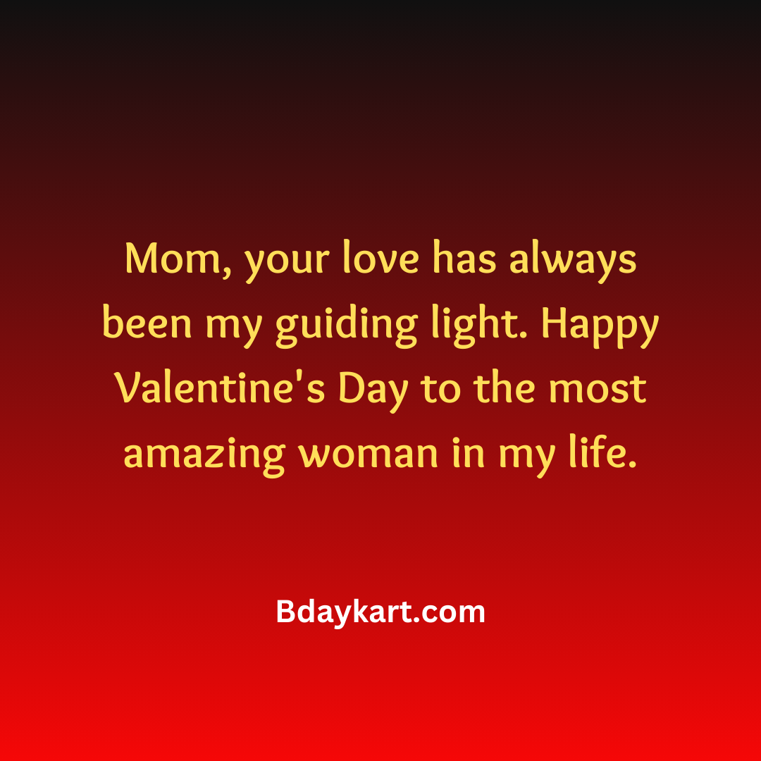 Valentine Day Messages for Mom - Bdaykart.com